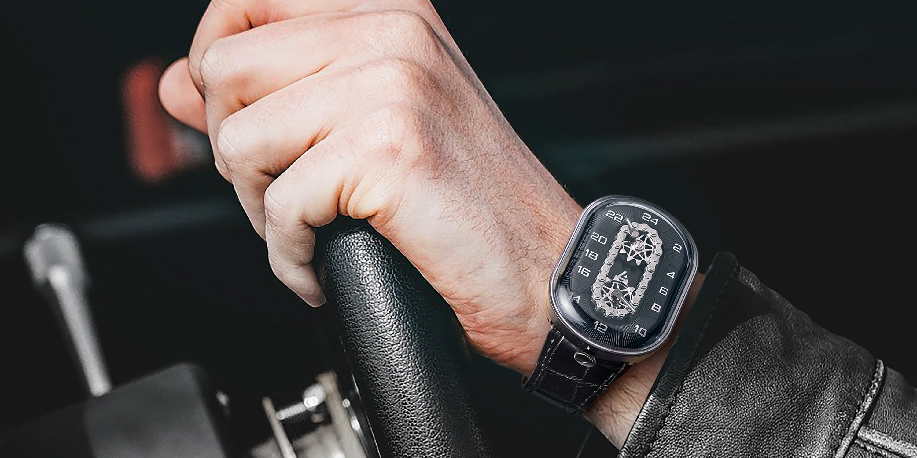 Chain of time – ANGLES WATCHES