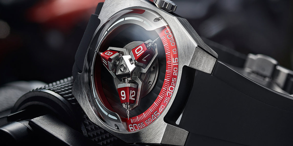 The Cerberus Automatic – ANGLES WATCHES