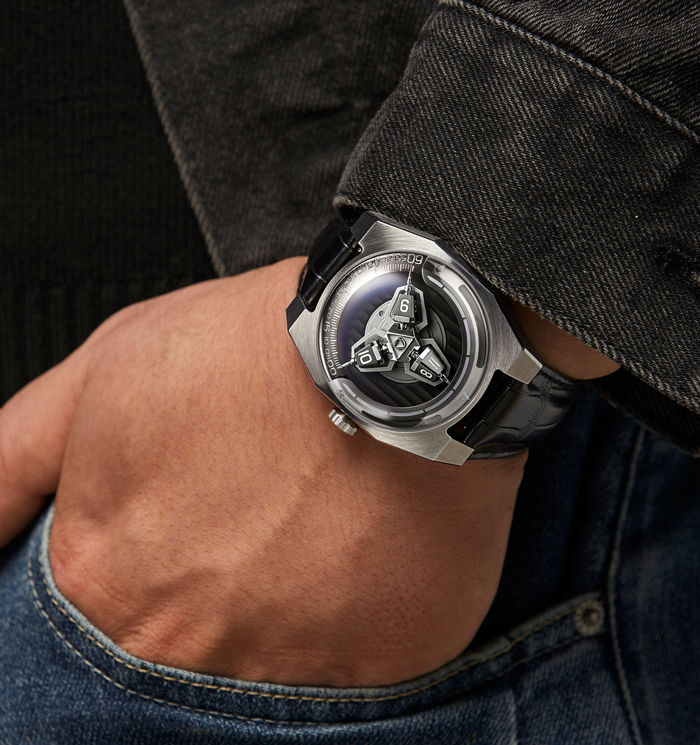 Cerberus Onyx – ANGLES WATCHES