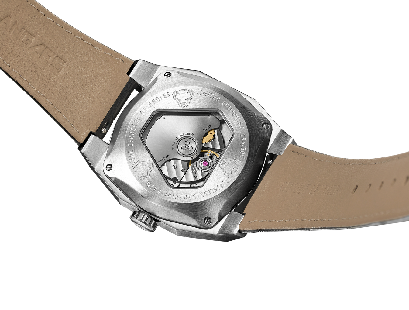 Cerberus Sapphire – ANGLES WATCHES