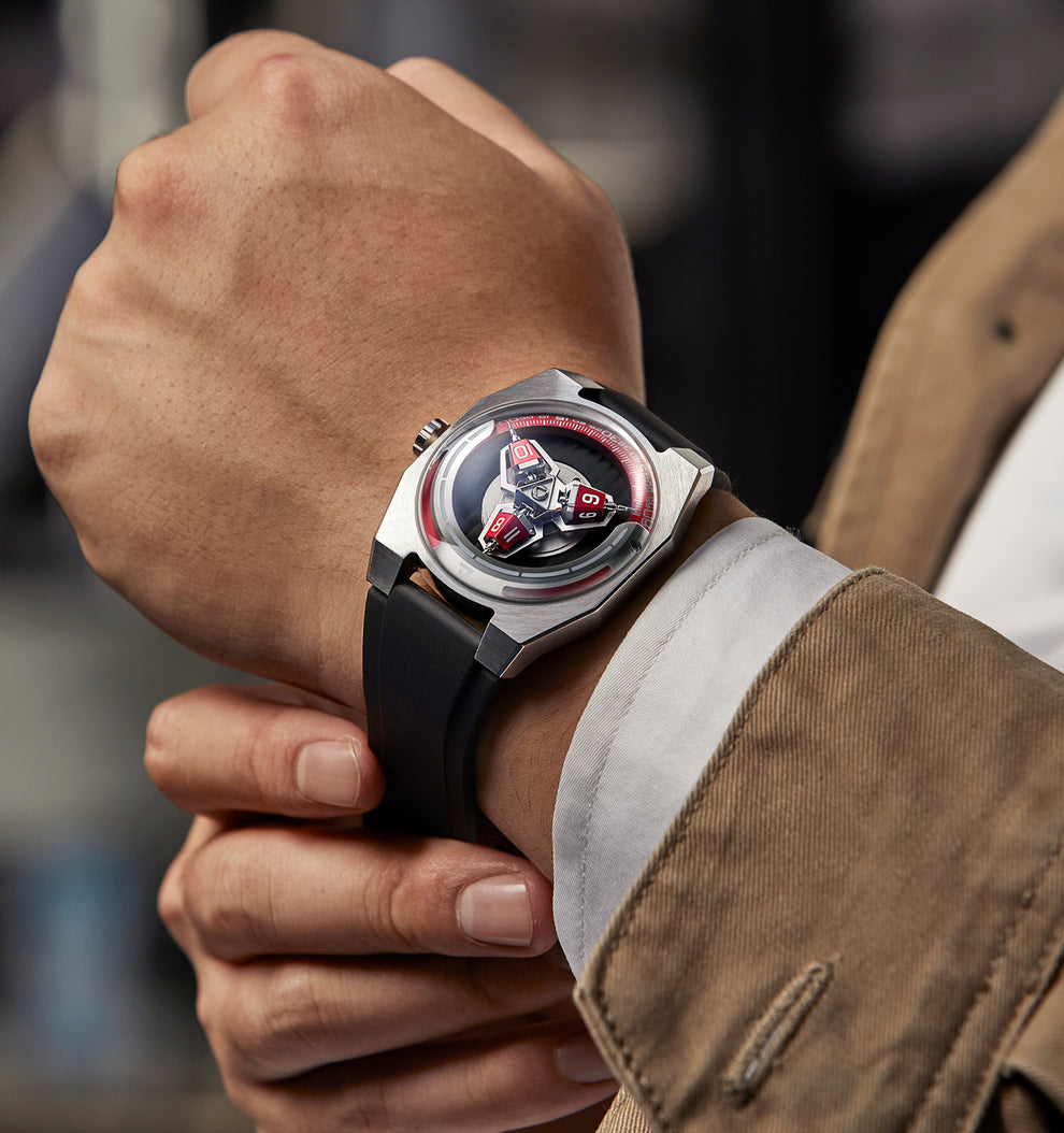 Cerberus Ruby – ANGLES WATCHES