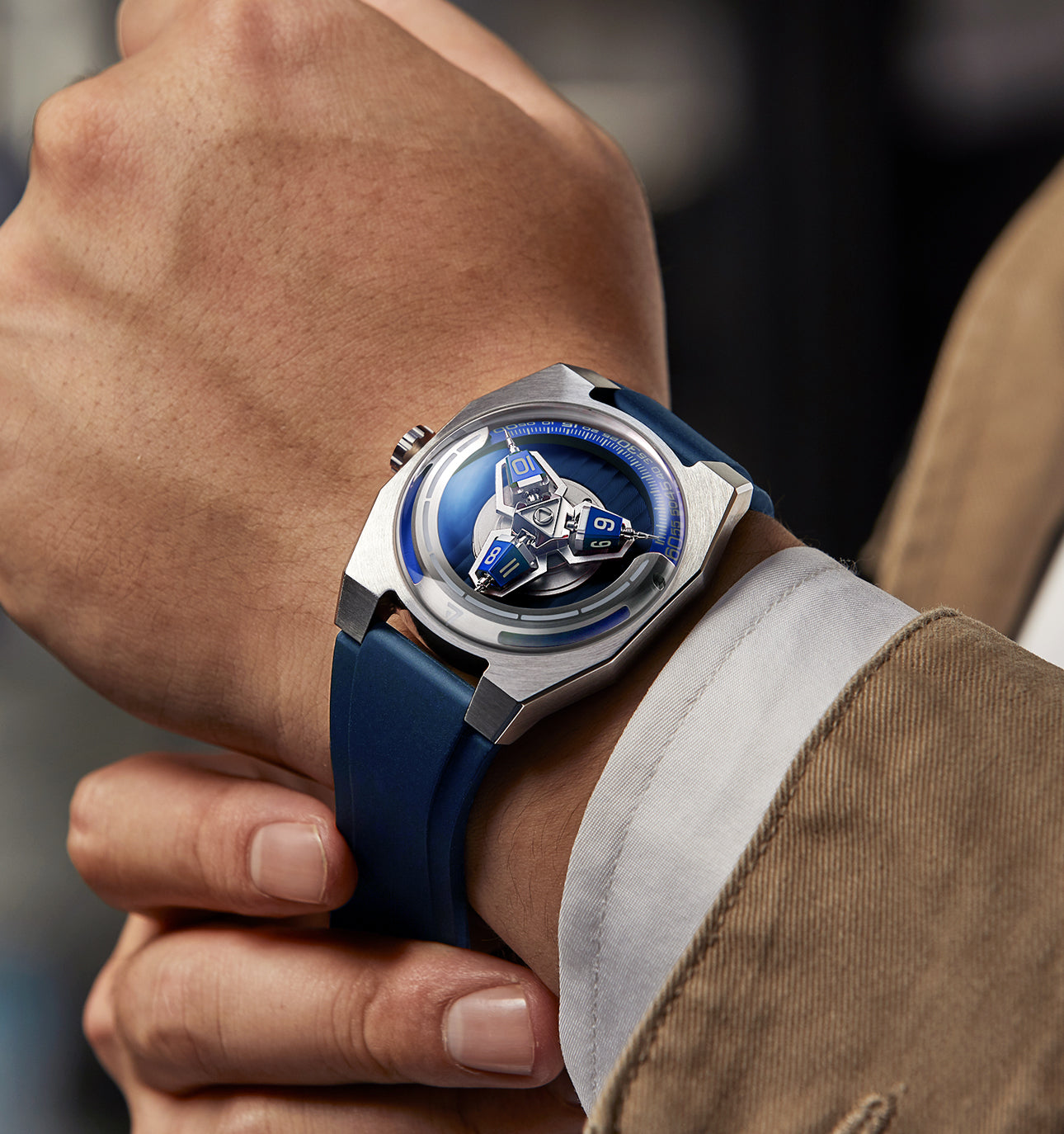 Cerberus Sapphire – ANGLES WATCHES