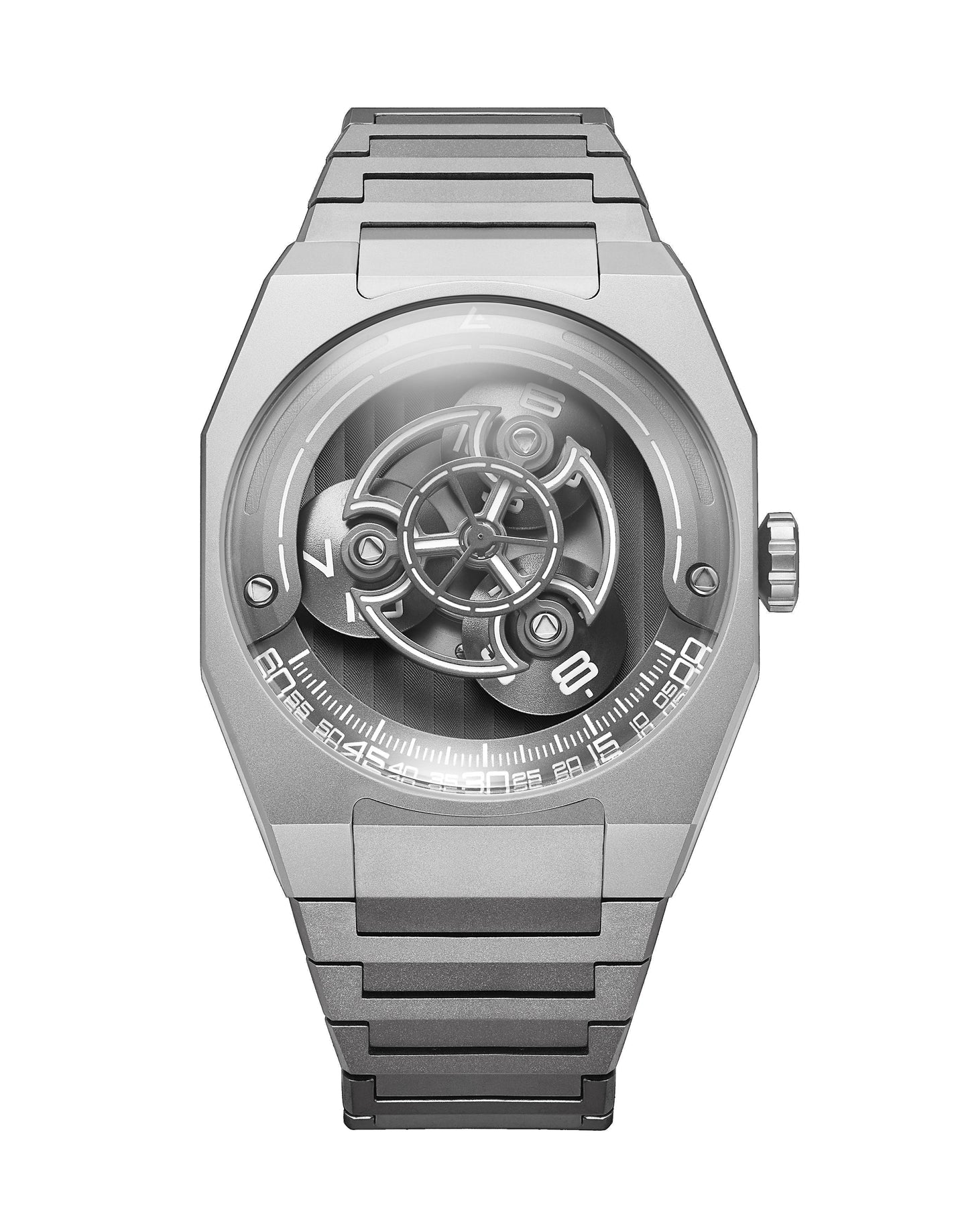 The KOI-5 Cool Grey – ANGLES WATCHES