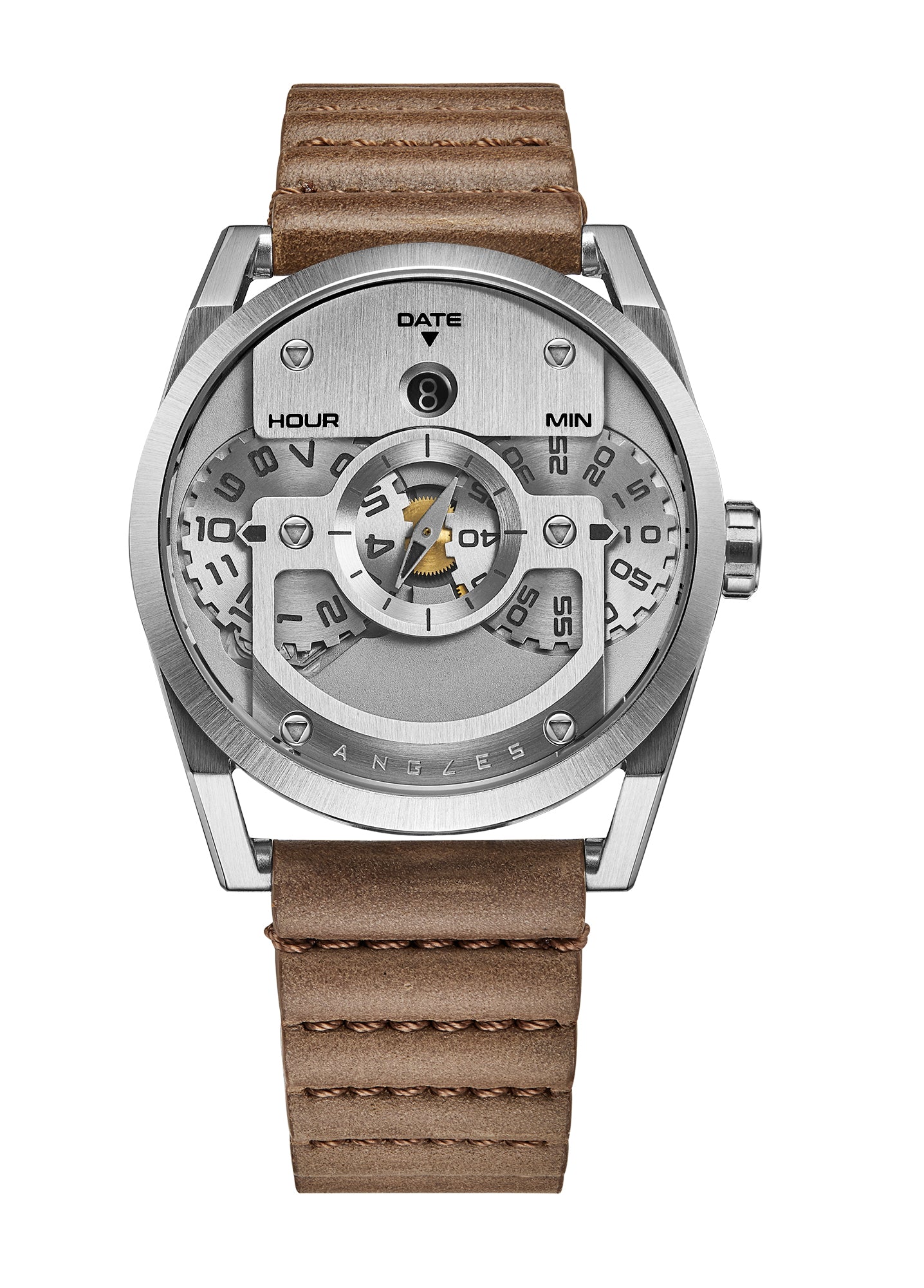 DiscOne Raw Steel – ANGLES WATCHES