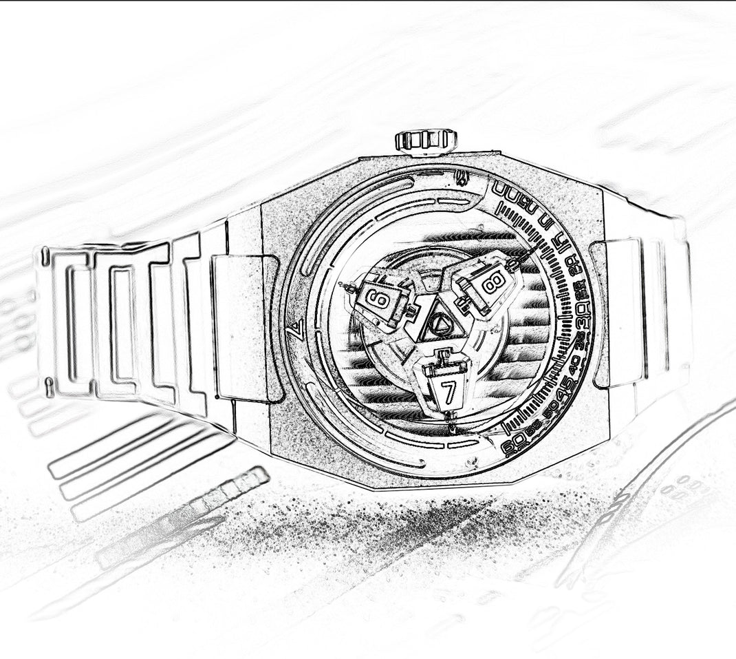 Angles Watches-Professional Men's Mechanical Watch Maker – ANGLES WATCHES