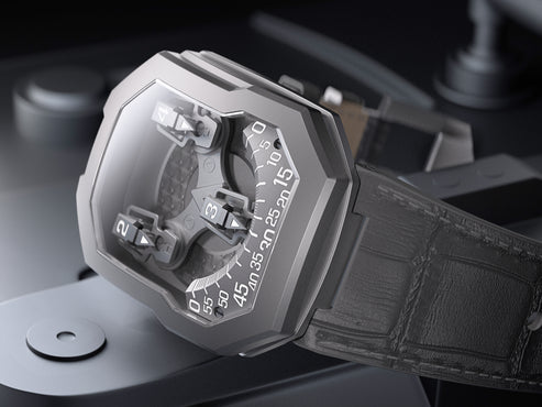 Titanium Shadow – ANGLES WATCHES