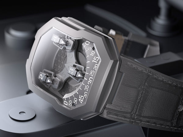 Titanium Shadow – ANGLES WATCHES