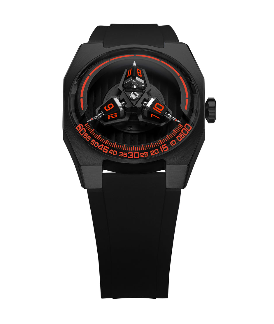 The Cerberus Automatic – ANGLES WATCHES