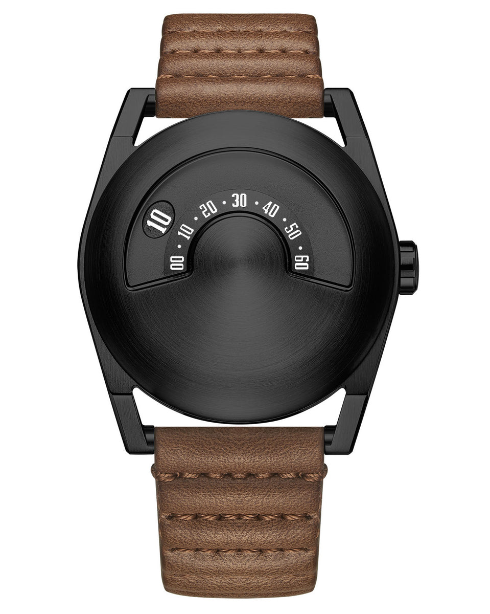 BASE60 All Black – ANGLES WATCHES