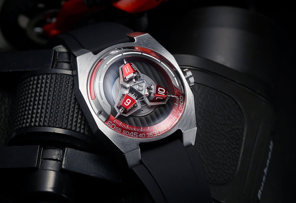 Cerberus Ruby – ANGLES WATCHES