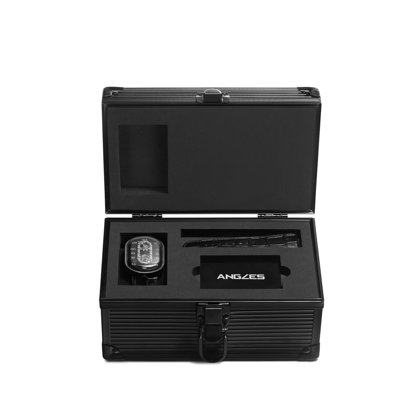 Chain of Time Ebony Black – ANGLES WATCHES