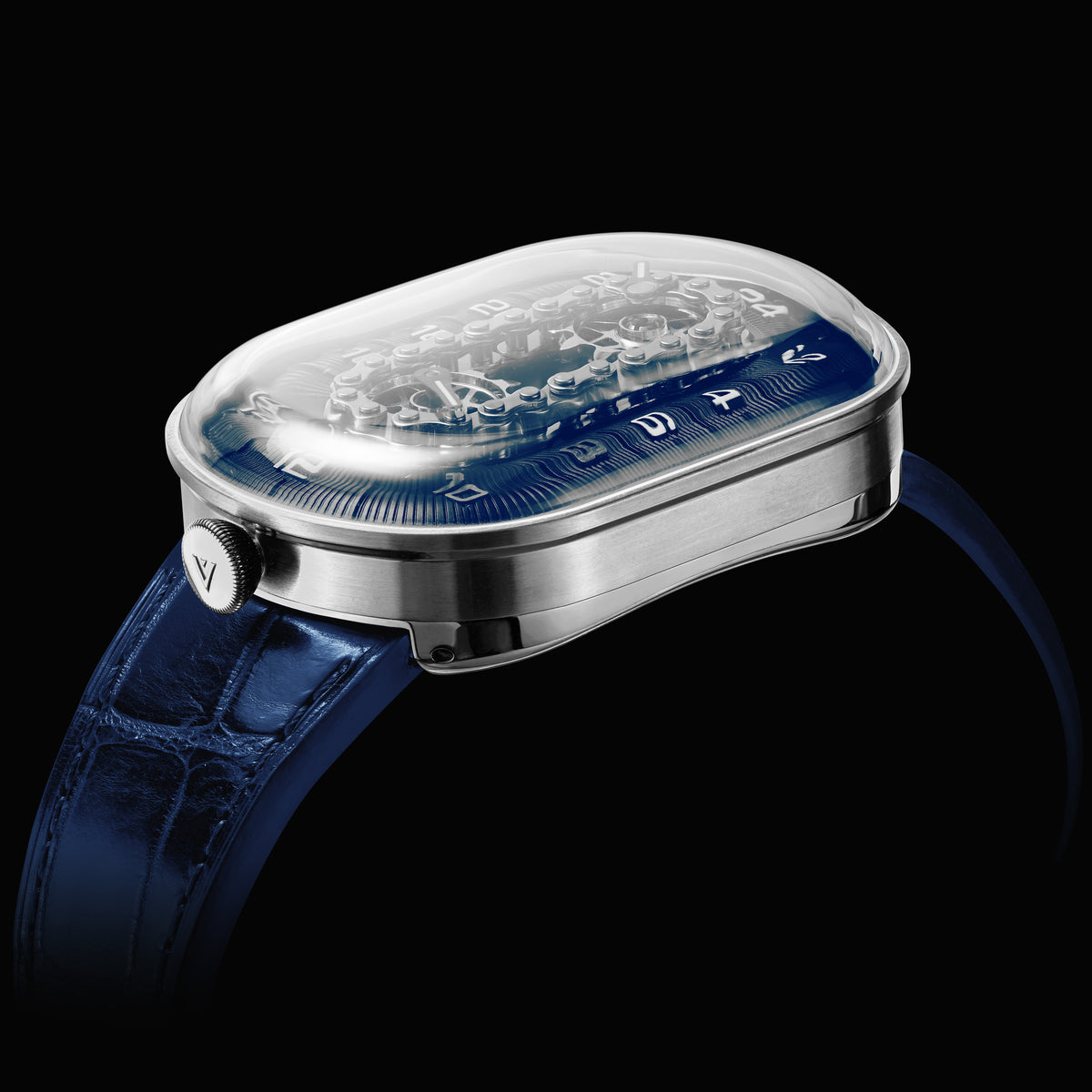 Chain of Time Adriatic Blue – ANGLES WATCHES