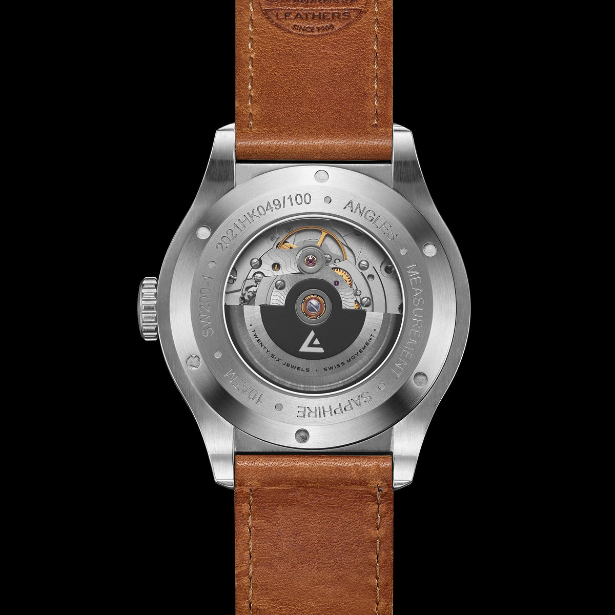 The Measurement Automatic Stainless Steel – ANGLES WATCHES