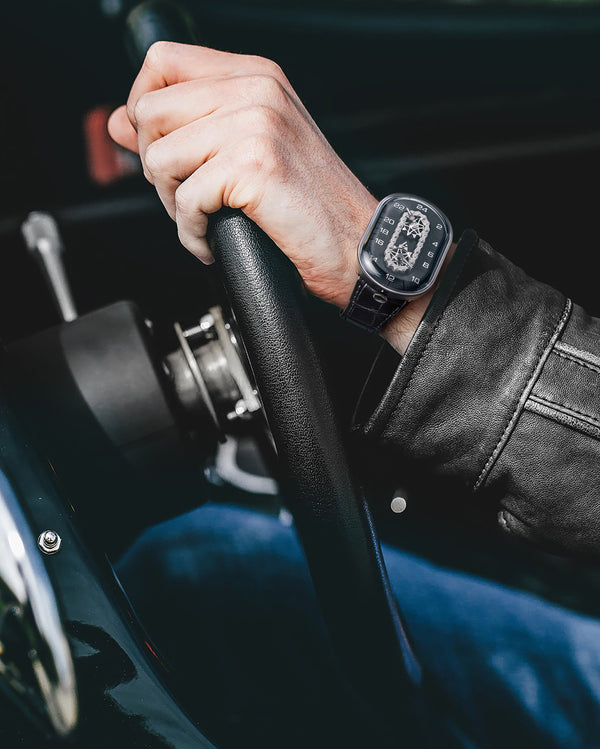 Chain of Time Hunter Green – ANGLES WATCHES